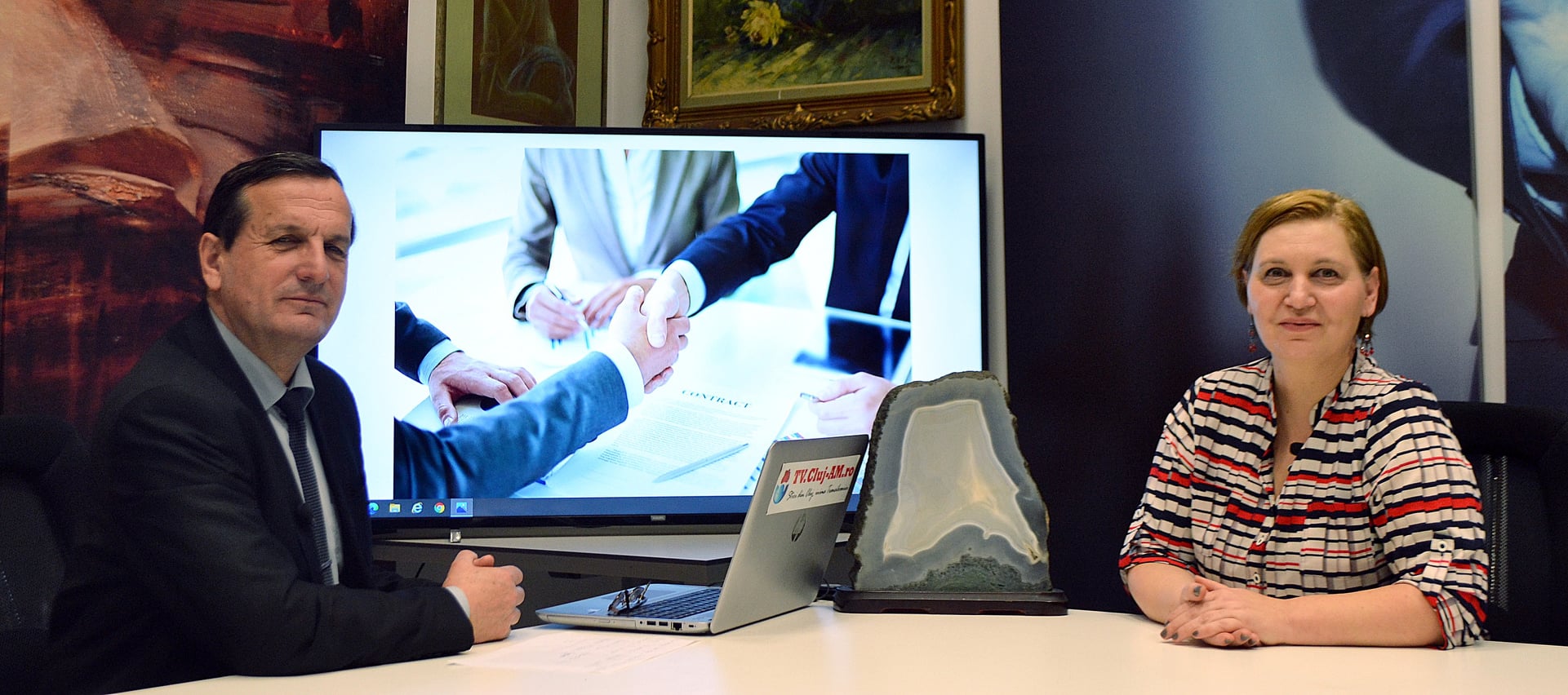 Invitație la mediere Invitata Ramona Mocian , Presedintele Corpului ...