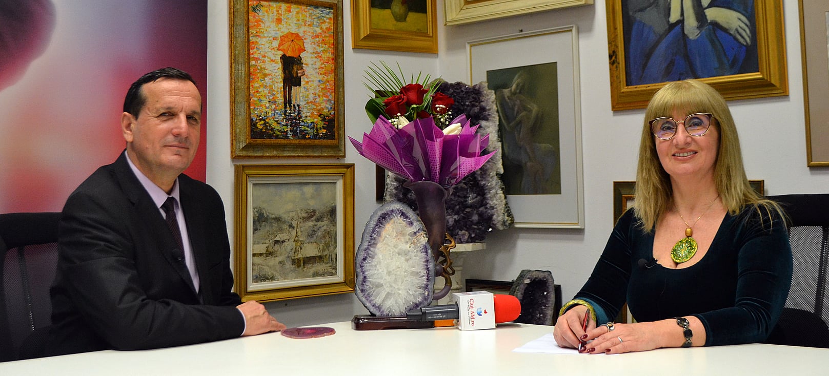 Clujul la Zi : război, psihologie și pace - invitată , psiholog ...