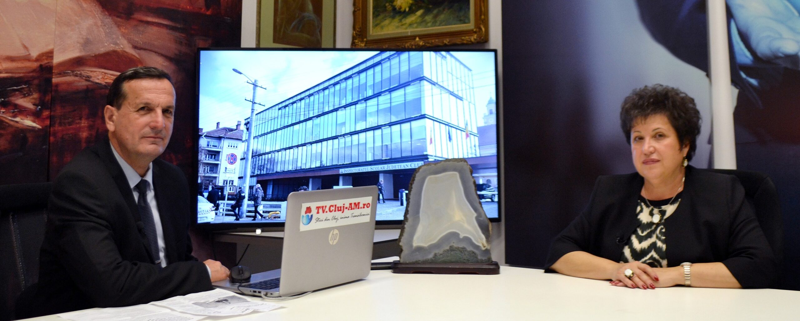 Clujul la Zi : Viitorul depinde de tine . Invitată Marinela Marc ...