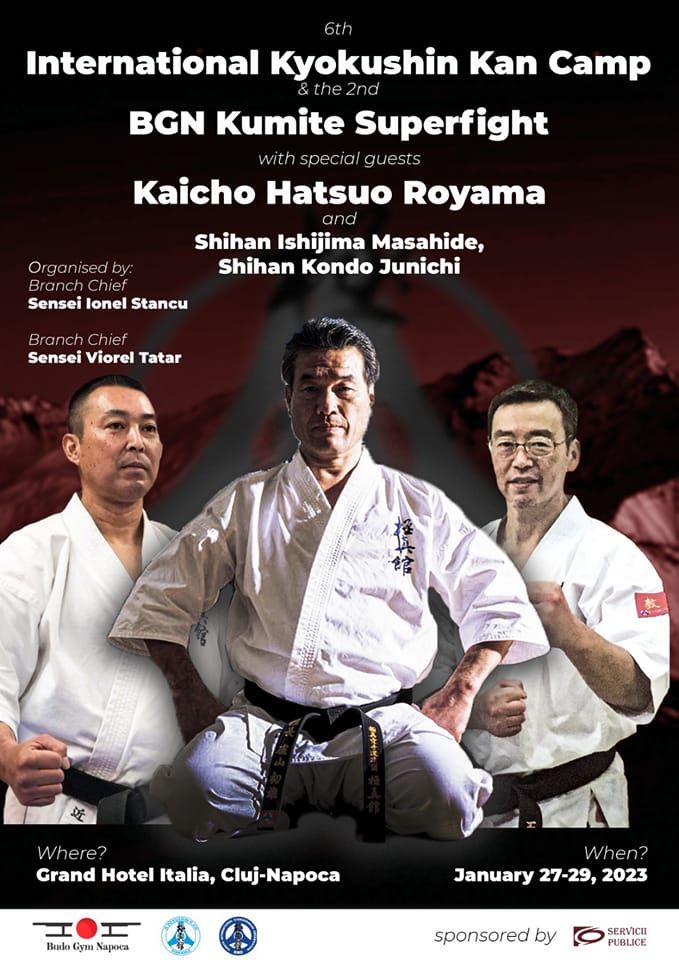 Cel mai mare eveniment de Kyokushinkan din Romania la Cluj-Napoca - Cluj AM