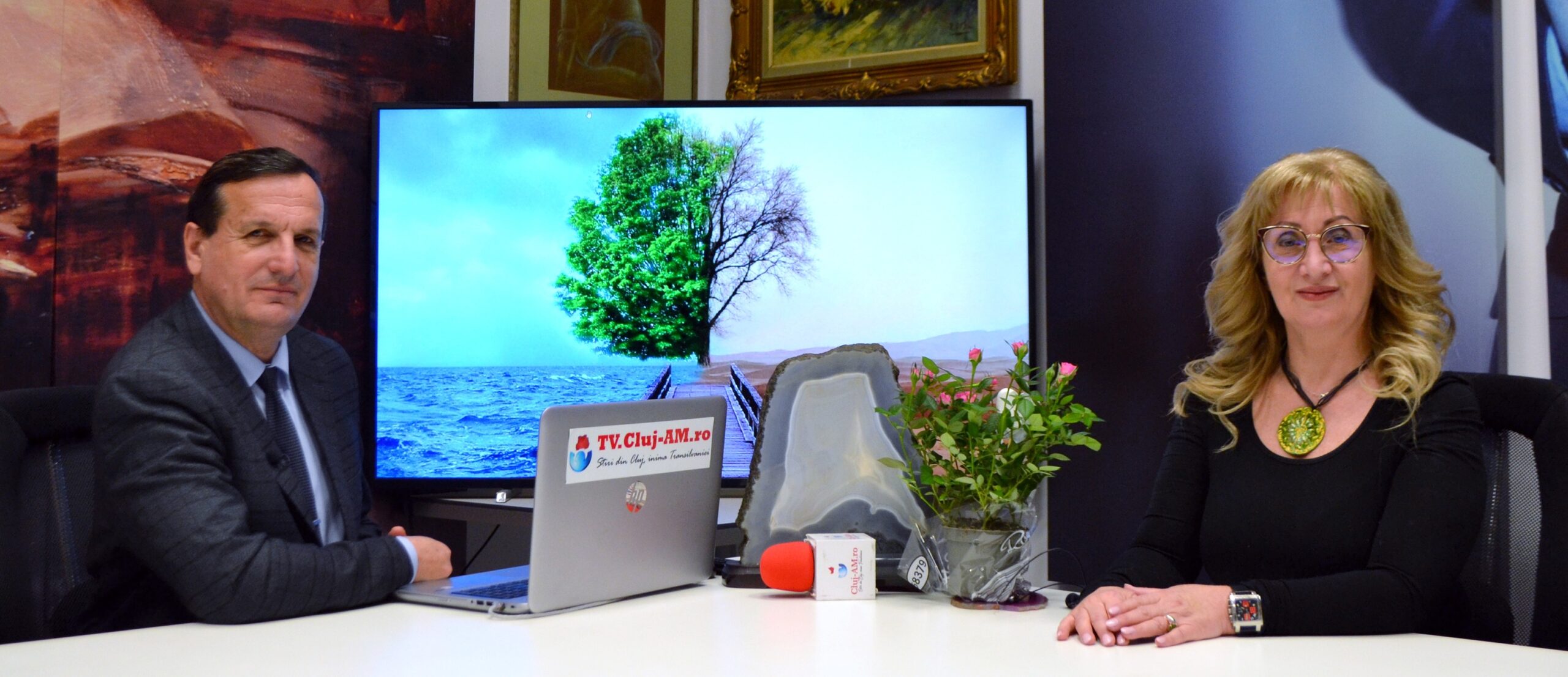 Clujul la Zi : Om bogat, om sărac . Invitată, psiholog Cerasela Libeg ...