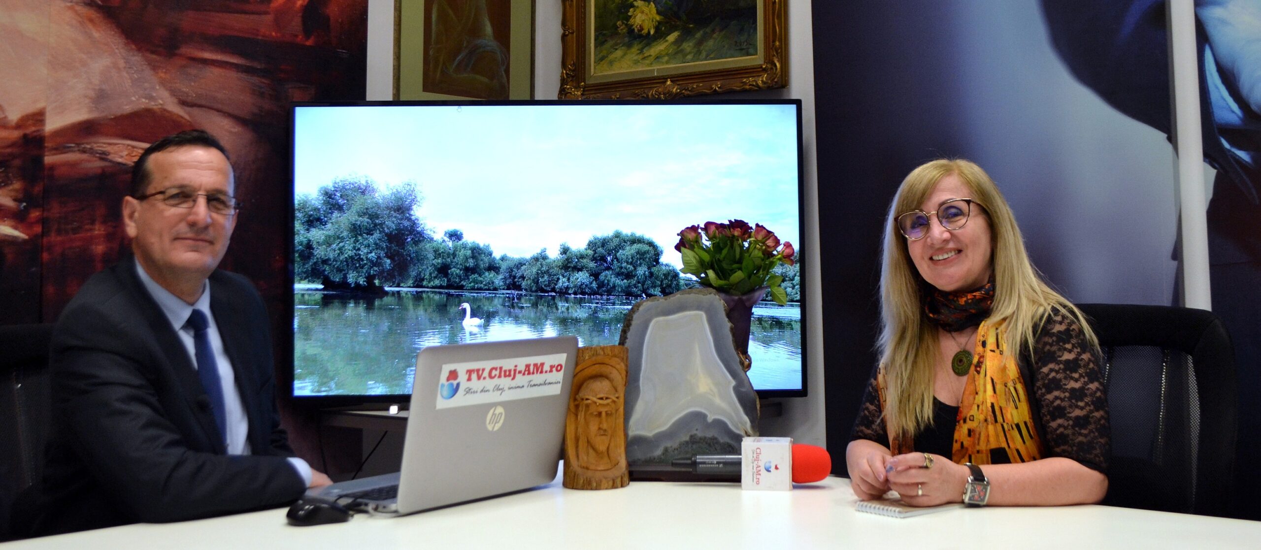 Clujul la ZI -OM bun , Om rău. Invitată , psiholog Cerasela Libeg - Cluj AM