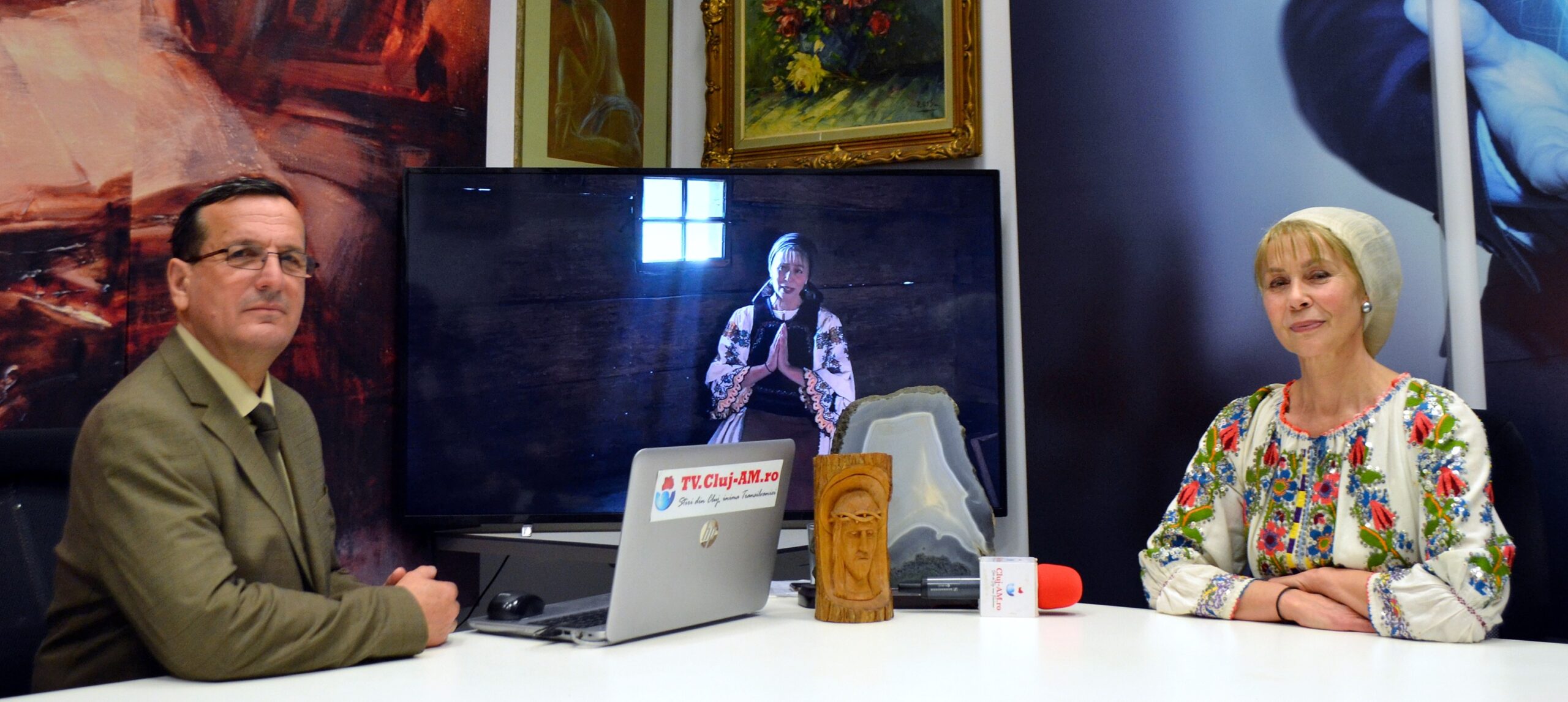 Clujul la Zi -Invitată Ioana Roman , interpret de muzică religioasă ...