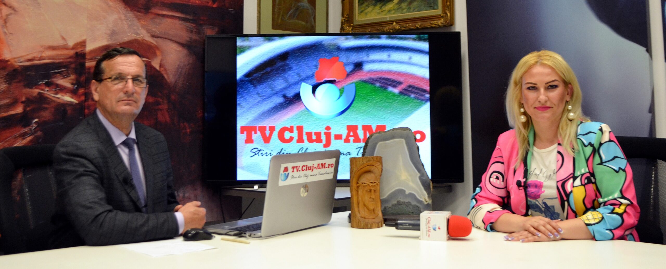 Clujul la ZI : Realizatori - Mihaela Rus și Mircea Avram - Cluj AM