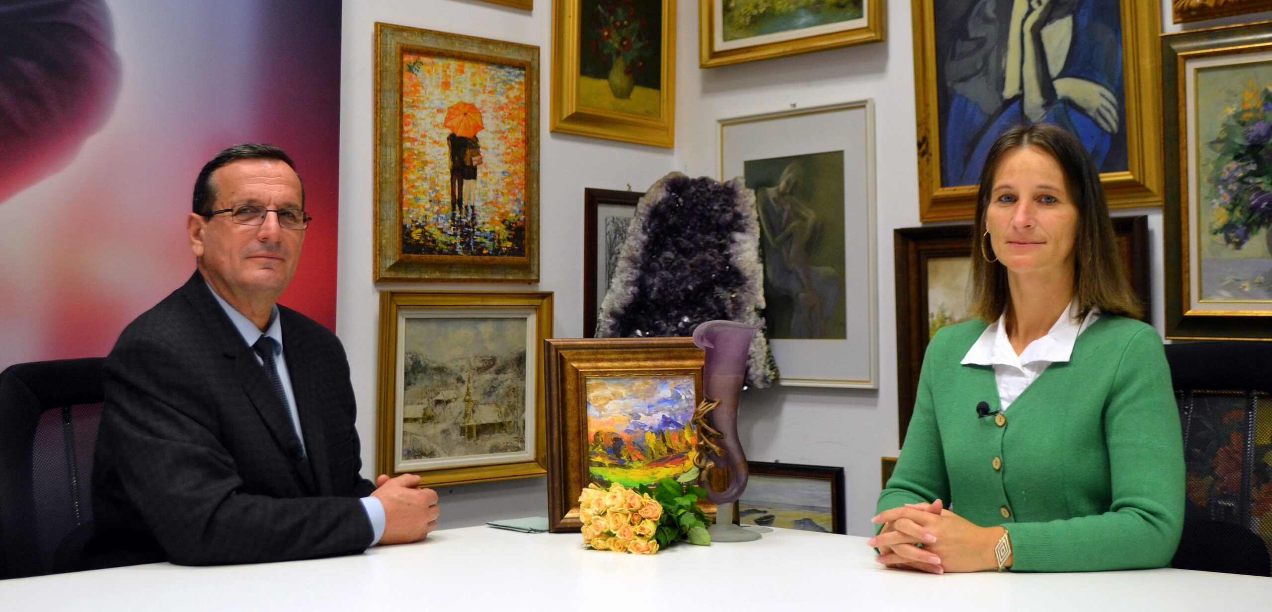 Arta, parte din viața mea . Invitată Gabriela Câmpianu, artist plastic ...