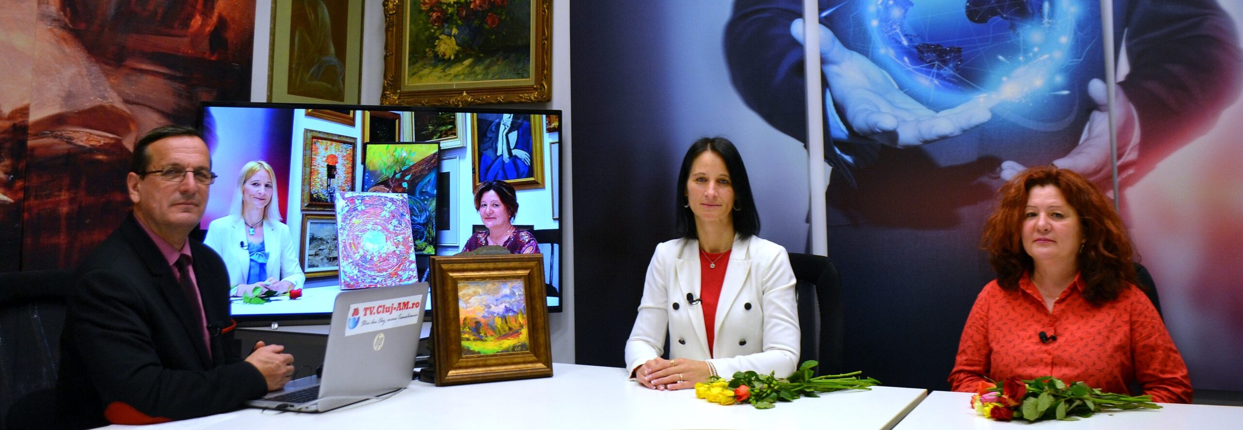 Arta, parte din viața mea . Invitate Gabriela Campianu-artist plastic ...