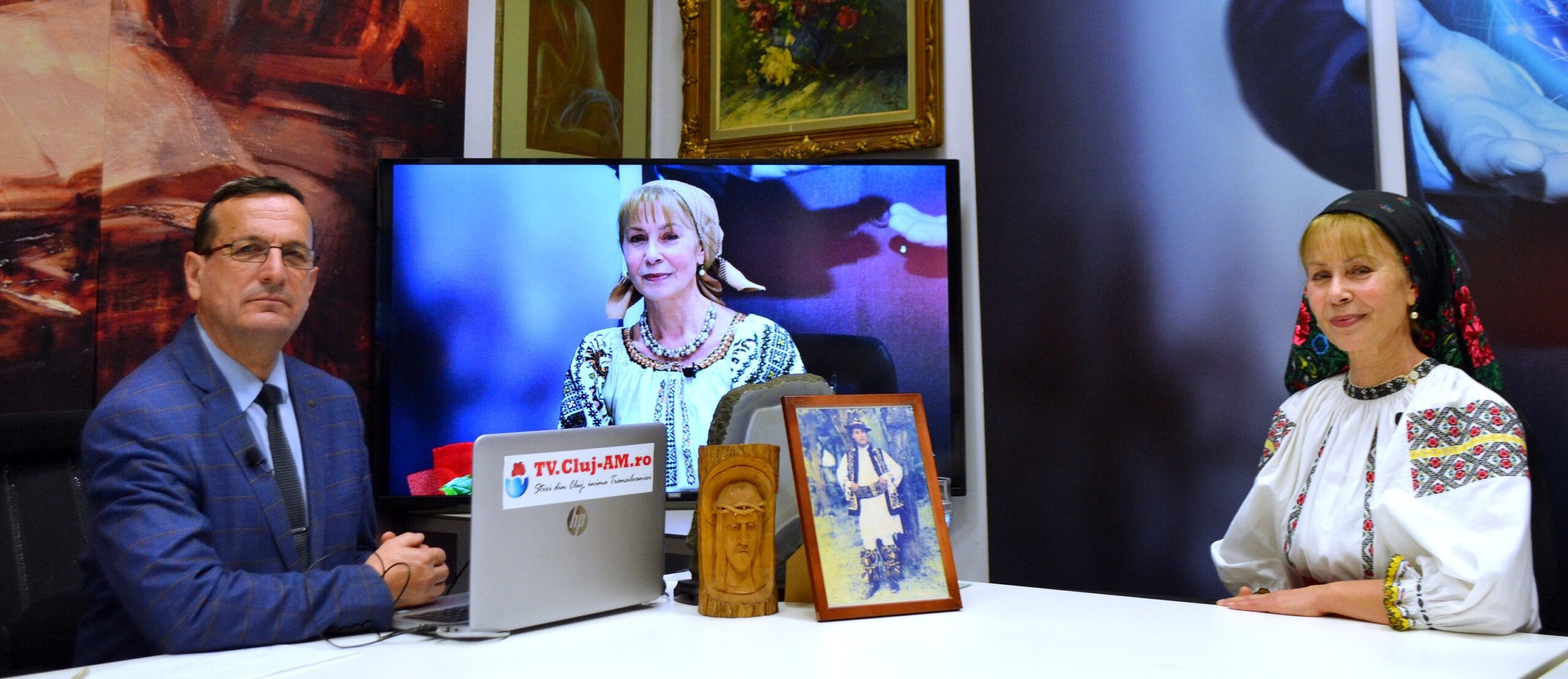 Clujul la Zi : Muzică și Credință . Invitată Ioana Roman , interpret de ...