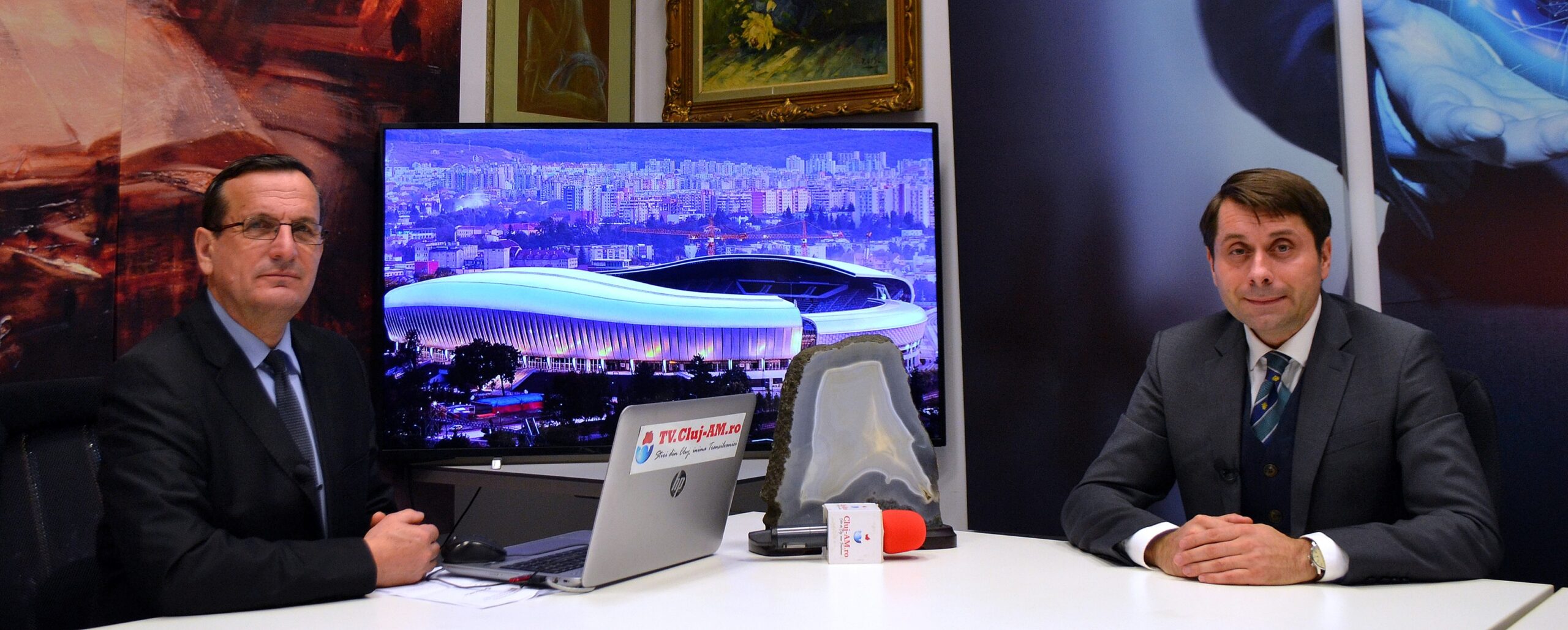 Clujul la ZI - Invitat lect.univ.dr Mihai Vasile Cucerzan - Cluj AM